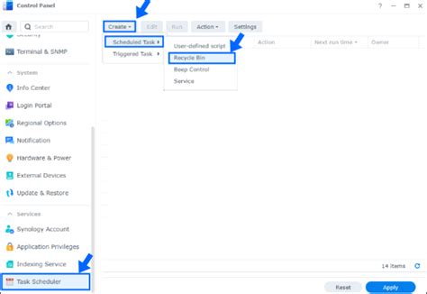 Synology Empty Recycle Bin How To Tutorials