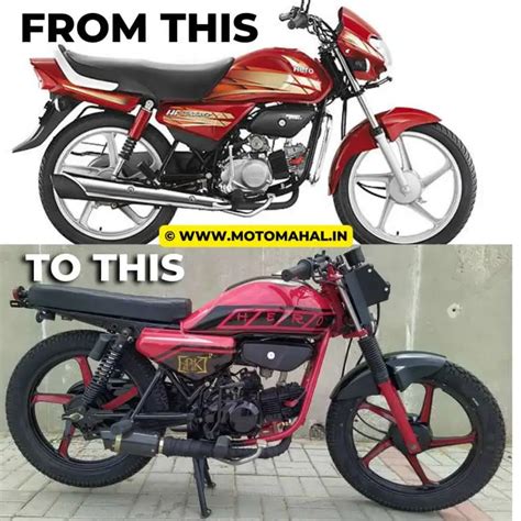 Modified Cd Deluxe Into A Cafe Racer By Aero Customs