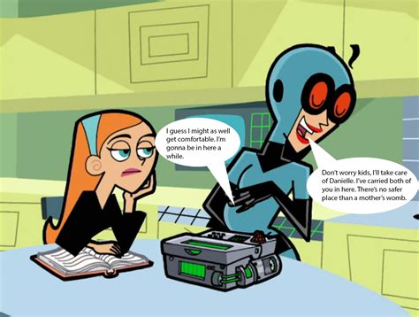 Maddie Likes Having Danielle In Her Womb By Benderjam On Deviantart
