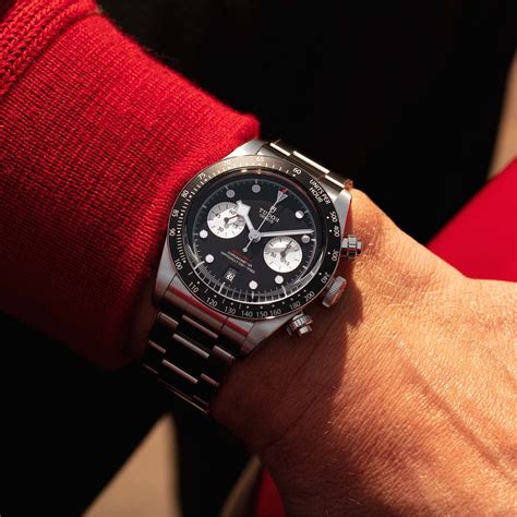 Discover The Iconic Tudor Black Bay Chrono Watches Tudor Watch