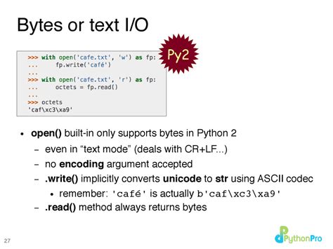 Unicode Solutions In Python 2 And Python 3 Speaker Deck