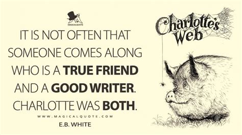 20 Heartwarming Charlottes Web Quotes Magicalquote