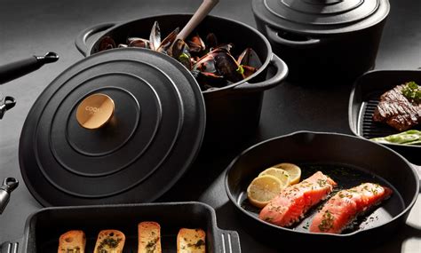 Up To 13 Off Cooks Professional Cookware Set Groupon