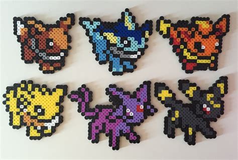 Eevee Evolutions Gen 1 And 2 Jolteon Vaporeon Flareon