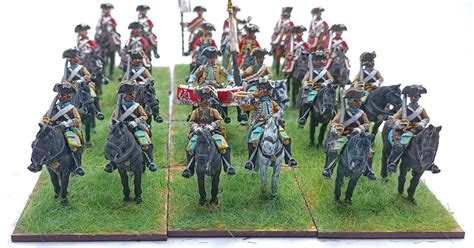 Asienieboje Wargaming Blog Saxon Cavalry Garde Du Korps And Graf