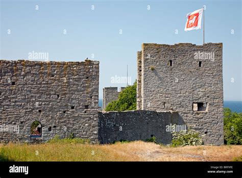 The Northern Part Of The Medieval Ring Wall The City Wall Around The