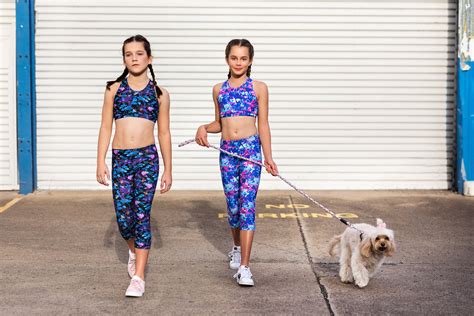 Activewear For Girls Scout Active Australia
