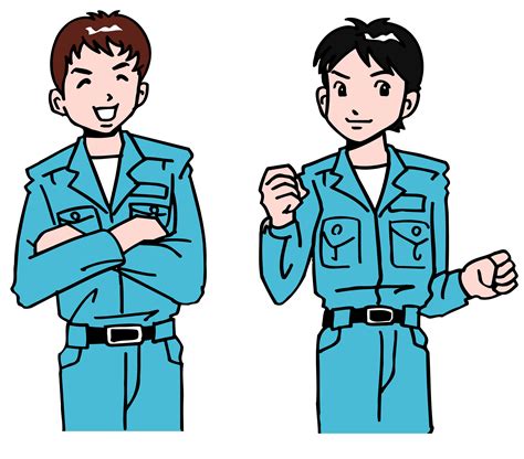 Manufacturing Worker Clipart