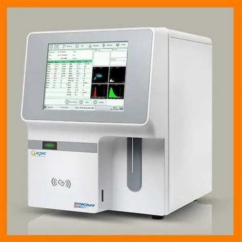 Fully Automatic Cpc 5 Part Dynacount Hematology Analyzer At Best Price In Madurai