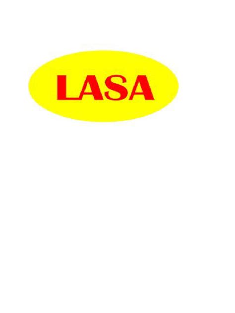 Logo Lasa Pdf