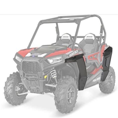 Bushwacker By Realtruck Pocket Rivet Style Front Fender Flares 2