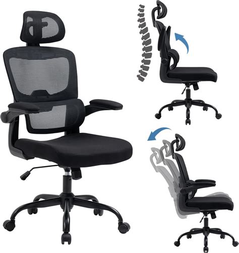 I Seating Silla Oficina Ejecutiva Ergonómica Reclinable Con Soporte