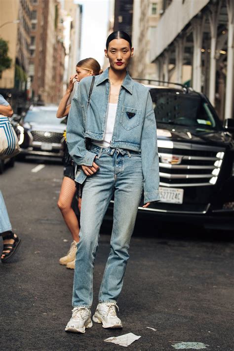 Model Summer Street Fashion