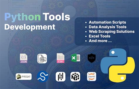Develop Custom Python Tools For Automation Data Analysis Web Scraping