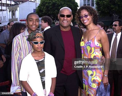 Laurence Fishburne And Daughter