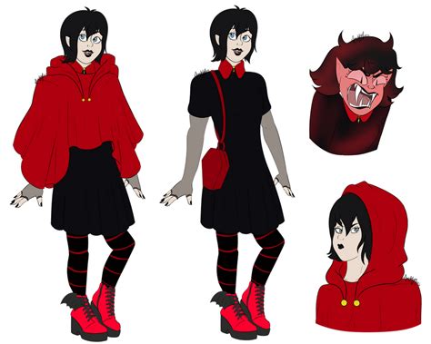 Mavis Dracula {redesign} By Nerdynova On Deviantart