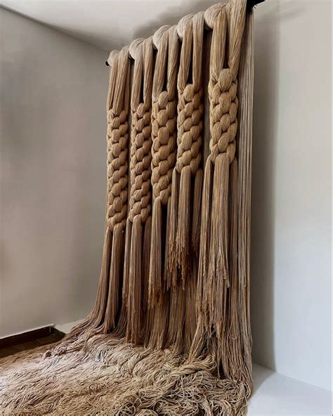 Textile Wall Art Artesanías Rurales Tapiz Textil Decoracion Techos