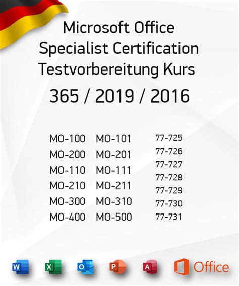Test4u Mos Associate Expert Prüfungen 100 Erfolg