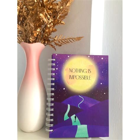 Jual Scripting Book Nothing Impossible Shopee Indonesia