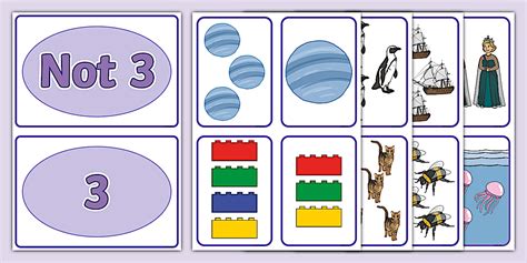 👉 Three Or Not Three Sorting Activity Twinkl Twinkl