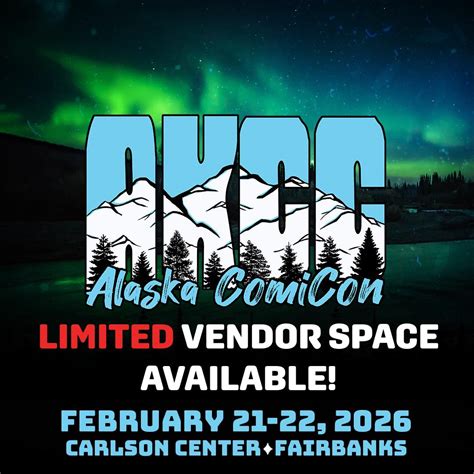 Alaska Comicon Alaska Comicon Added A New Photo