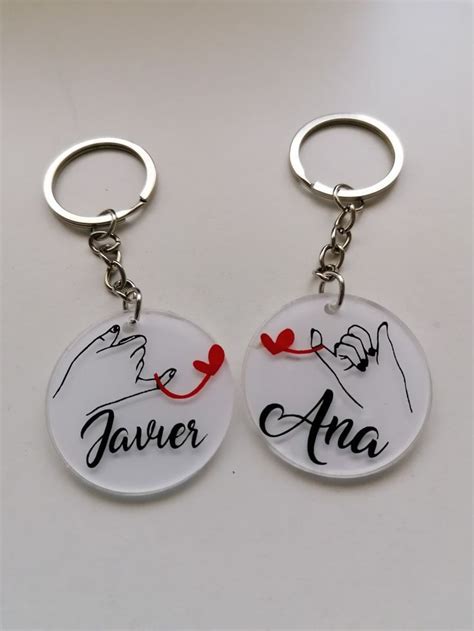 Llavero Acrilico Llaveros En Acrilico Regalos Originales Para San