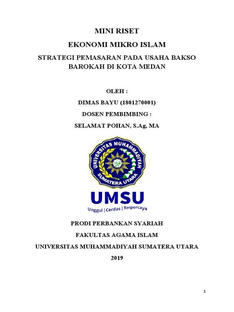 Mini Riset Pdf