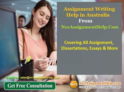 Assignment Writing Help In Australia From No1assignmenthelp Com
