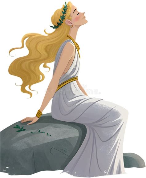 Aphrodite The Radiant Goddess Of Love Beauty And Passion Stock