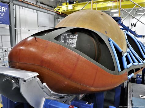Aeroshell Installed On Dream Chaser Aeroshells Are Composi… Flickr