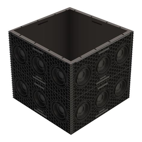 Clark Drain Composite Assembled Service Chamber Candw Berry