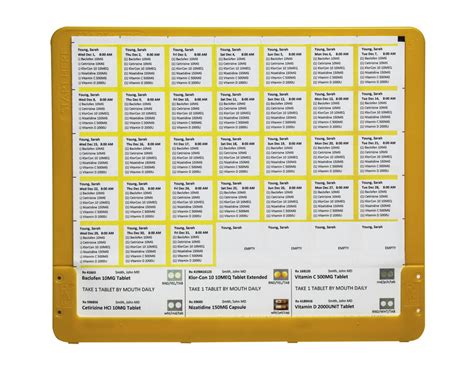 Multi Dose Packaging Moreland Plaza Pharmacy