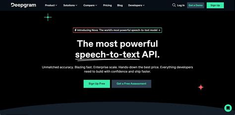 Deepgram Powerful Speech To Text Api For Ai Voice Experiences