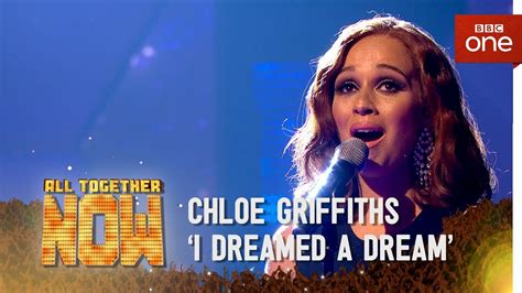 Chloe Griffiths Performs I Dreamed A Dream From Les Miserables