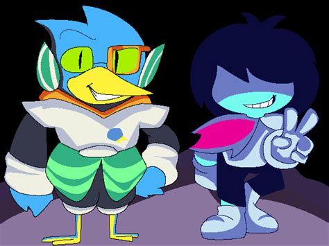 Berdly Kris Appreciation Post R Deltarune