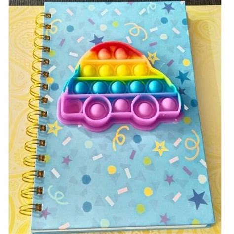 Paper Spiral Binding School Diary Paper Size A5 At ₹ 250piece In Gorakhpur