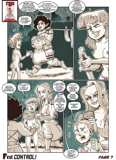 Pest Control Comic Porn Hd Porn Comics