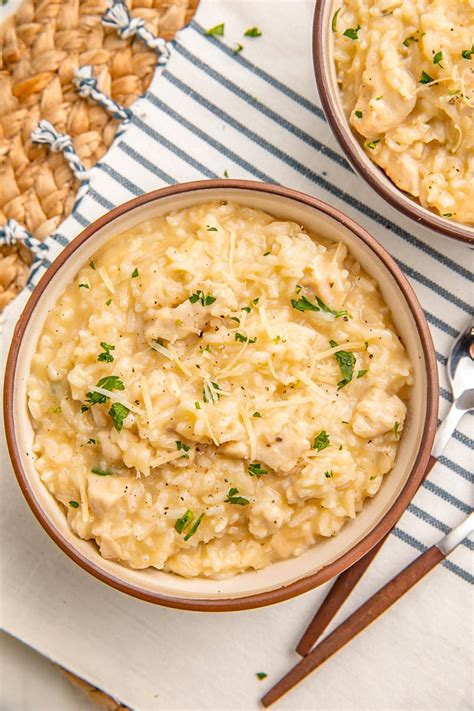 Creamy Dreamy Instant Pot Chicken And Rice 40 Aprons