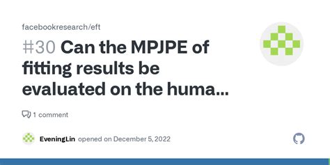 can the mpjpe of fitting results be evaluated on the human 3 6m dataset