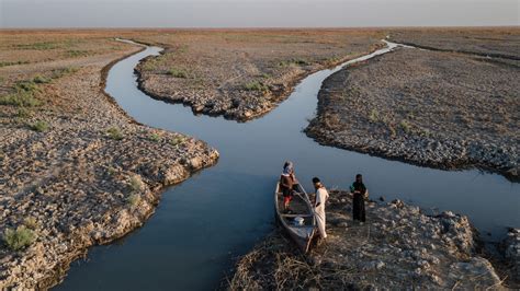 Tigris River Drying