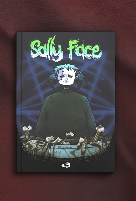 Artstation Cover Episode 3 Sally Face