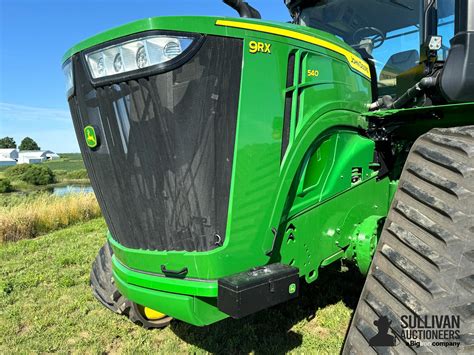 2022 John Deere 9rx 540 Quad Track Tractor Agriculture Bigiron
