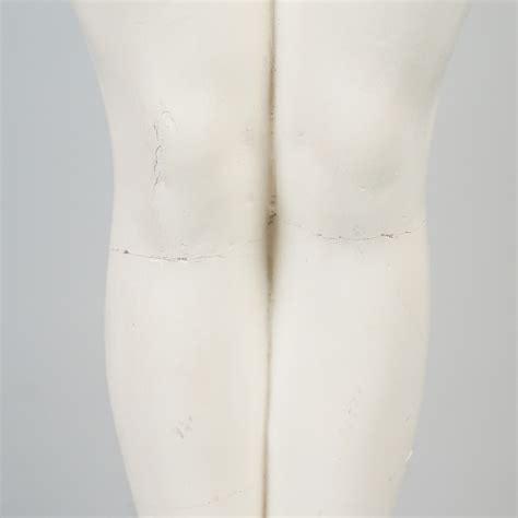 Figurin Vår Gips Konst Skulptur Auctionet