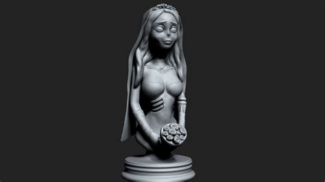 Corpse Bride 3d Model