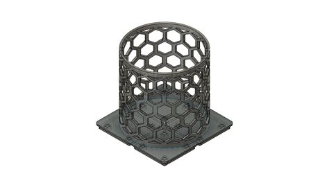 Gridfinity Pencil Holder By Dan Righter Download Free Stl Model