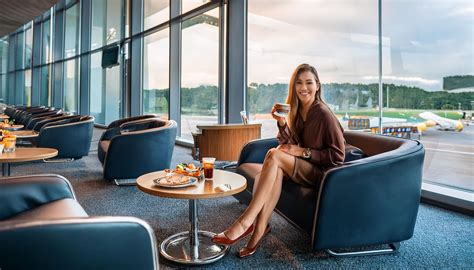 Kenya Airways Lounge At Nairobi Jomo Kenyatta International Airport