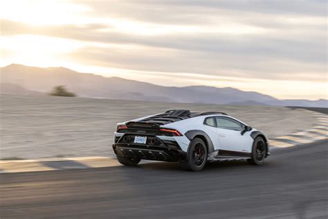 View Photos Of The 2024 Lamborghini Huracán Sterrato