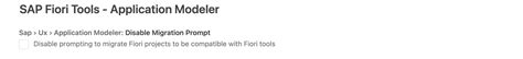 Migrate Sap Fiori Projects From Sap Web Ide To Sap Sap Community
