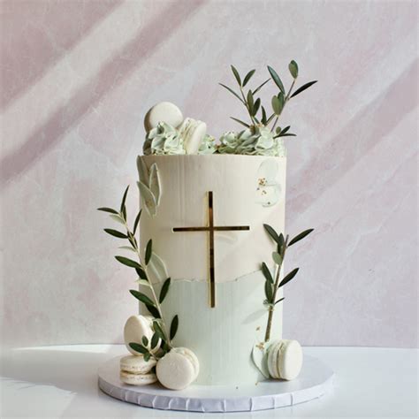 Green Leafs Overlay Tantay Miami Cake Studio