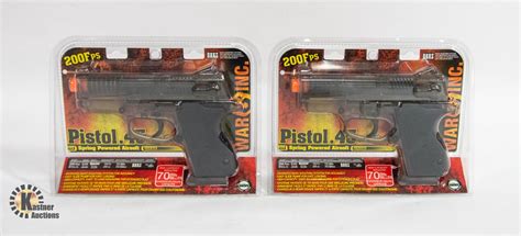 New Plastic Bb Gun Pistols Airsoft X 2
